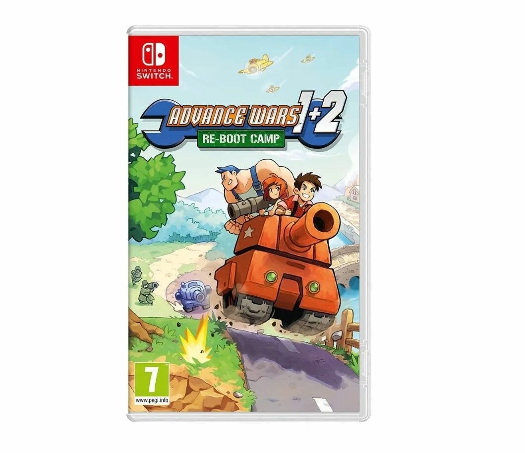 Игра Advance Wars 1 & 2: Reboot Camp Switch (Английская версия)