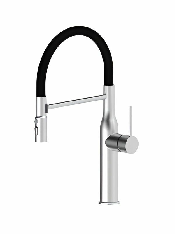 Смеситель для кухни VIEIR V15055 магнитный, гибкий излив