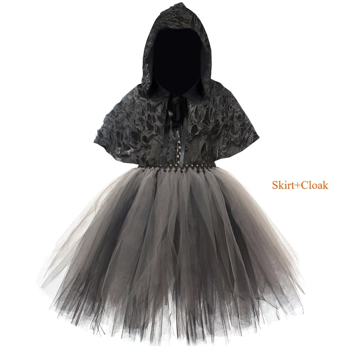 Детский карнавальный костюм ведьмы Theeper 12Т, Skirt Cloak