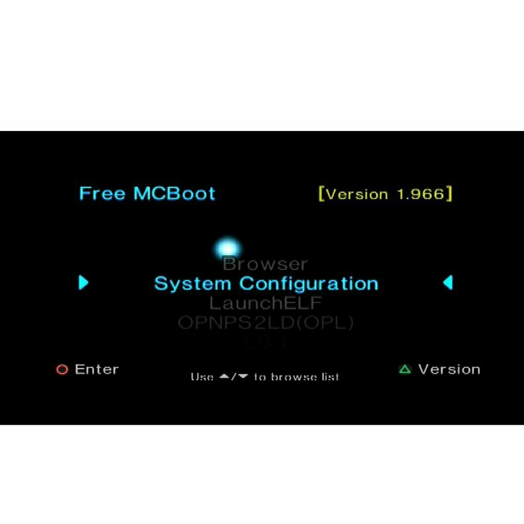 FMCB v1.966 PS2 бесплатная загрузочная карта микрофона 32 МБ для сохранения игровых данных