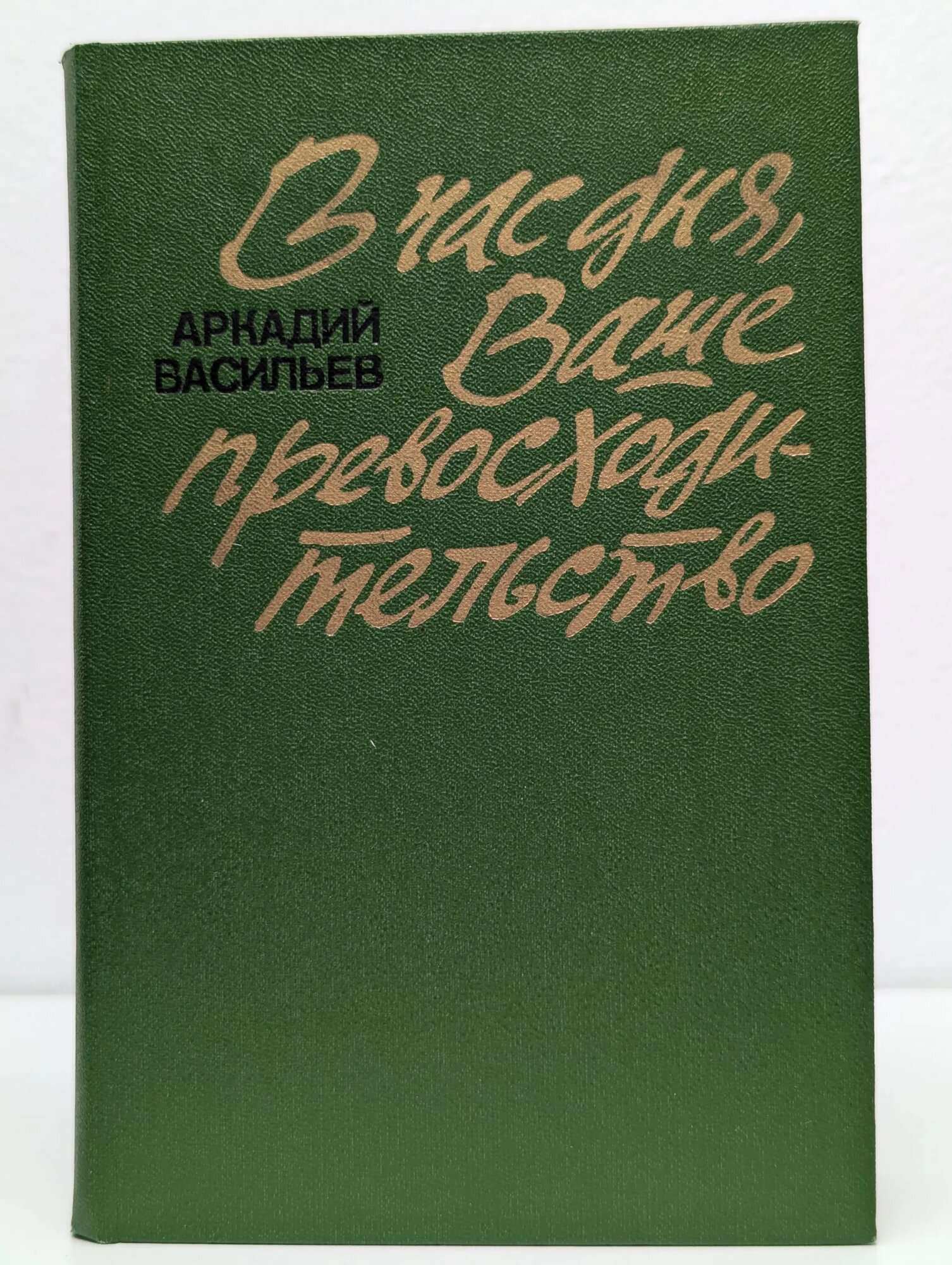 В час дня, Ваше превосходительство Васильев Аркадий Николаевич 1984