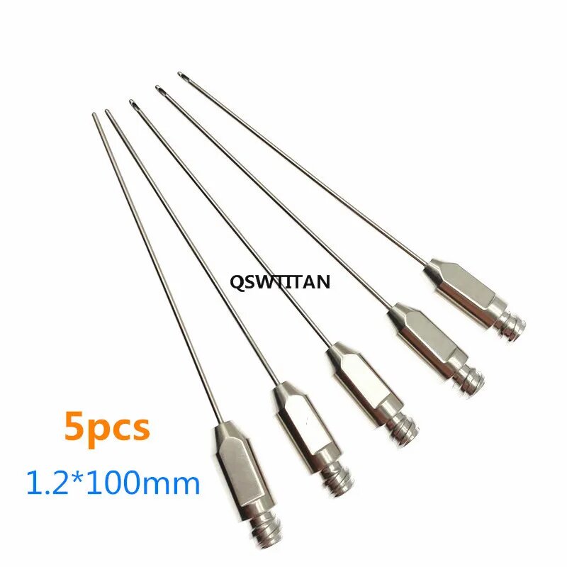Набор из 5 шт. канюль для липосакции QSWTITAN