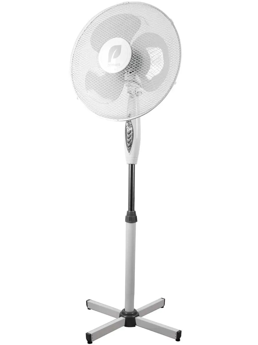 Напольный вентилятор SFP-4008JXA 40Вт 3 скорости ПДУ белый
