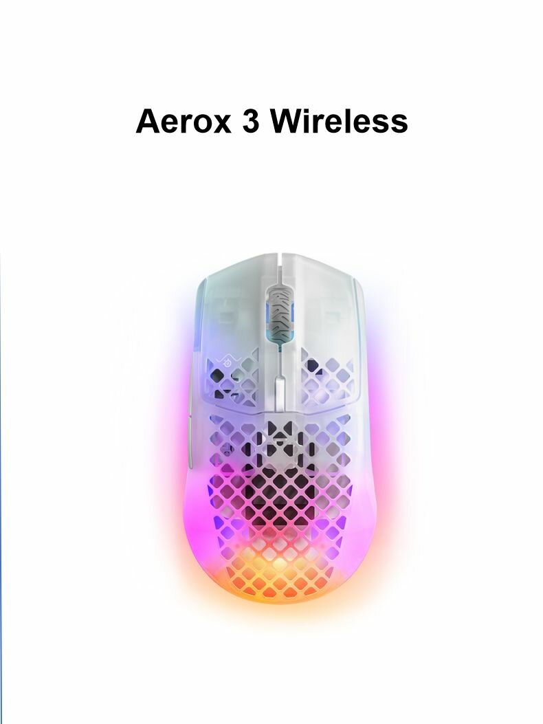 Беспроводная игровая мышь Steelseries Aerox 3