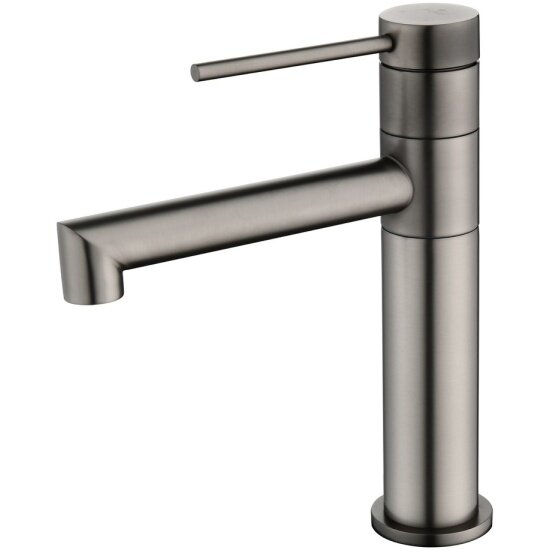 Смеситель для раковины Kaiser® Kaiser Vita (43011-15) Сталь Вороненая