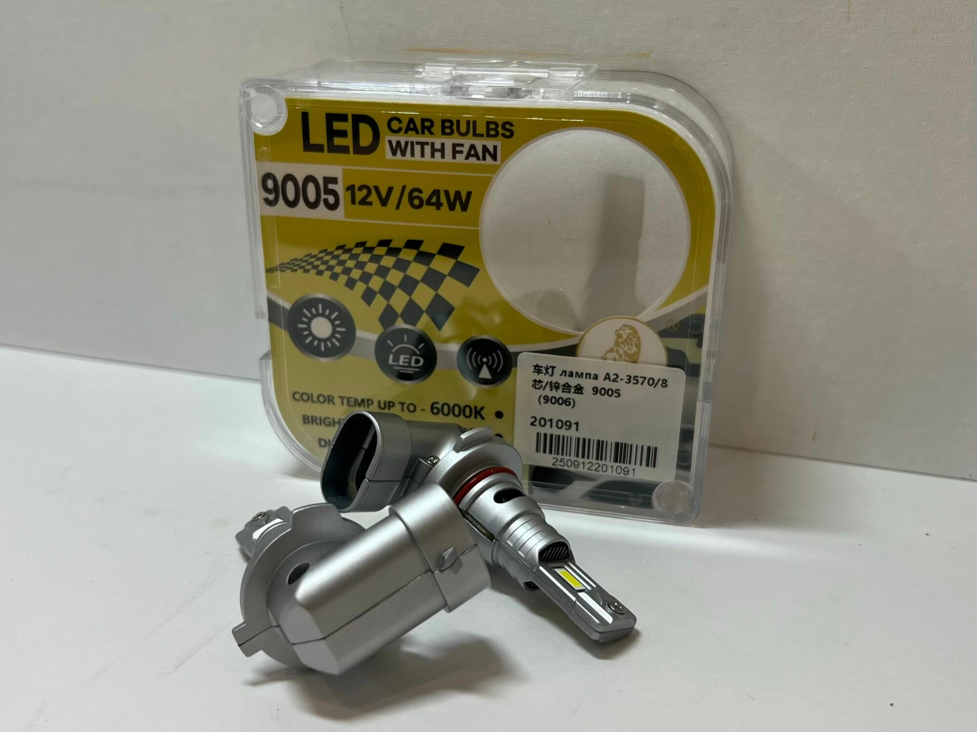 Би лед мини линзы в фары светодиодные 12V