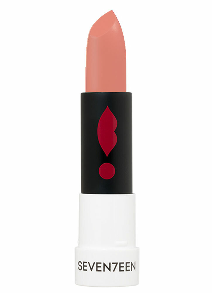 Устойчивая матовая губная помада SPF 15 Seventeen Matte lasting lipstick тон 58