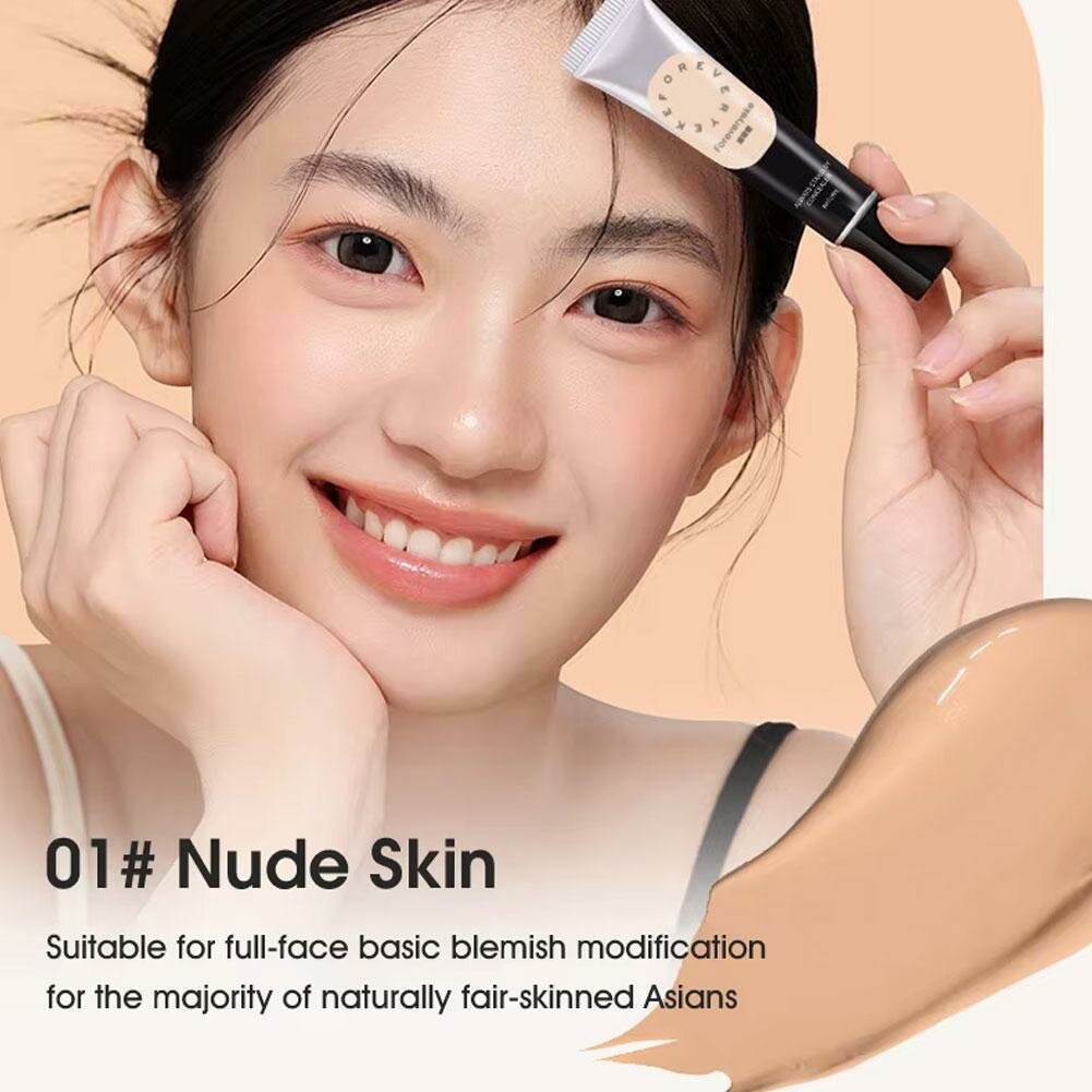 Консилер для маскировки пятен, темных кругов, шрамов от прыщей и веснушек.