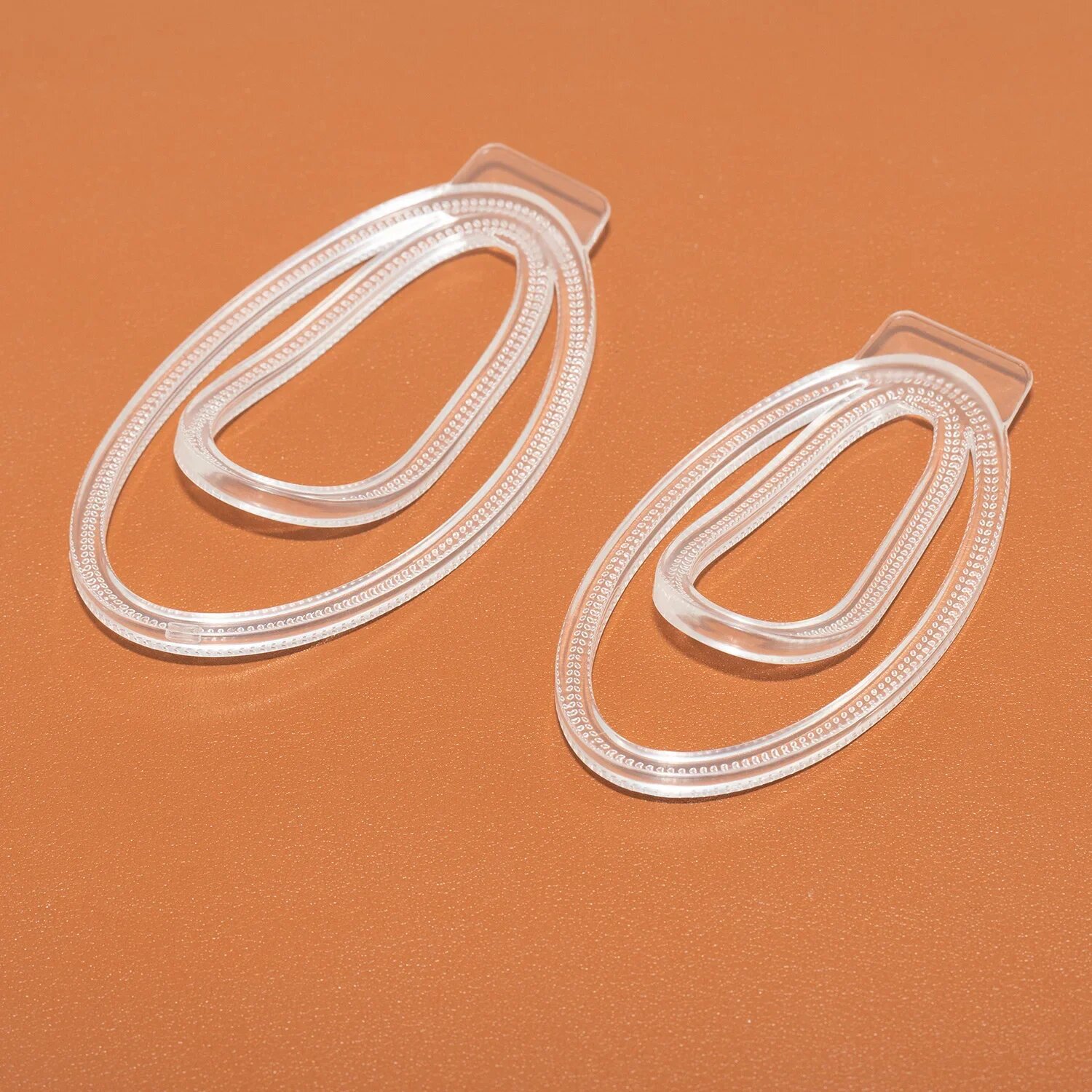 Трусики целомудрия с зажимом Fufu для мужской киски устройство целомудрия приспособление для обучения пенису зажим для члена игрушка для взрослых L, Transparent 1pc