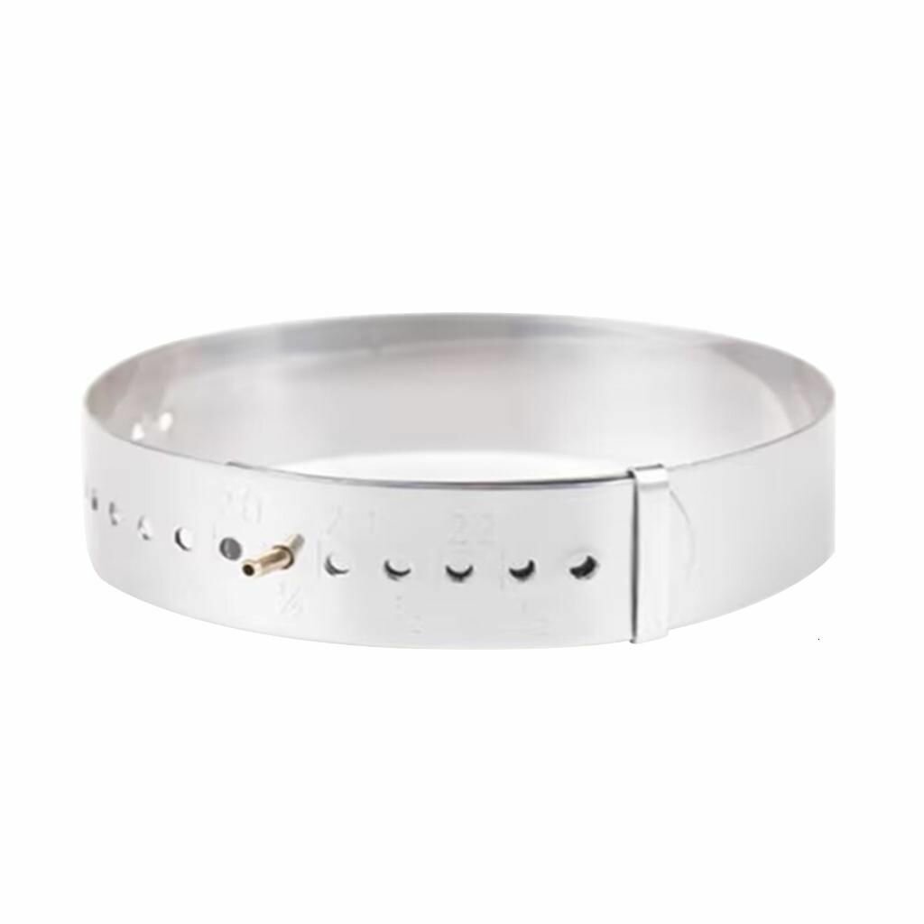 Набор инструментов, Браслет-измерительное кольцо-Металлический браслет-измерительный пояс