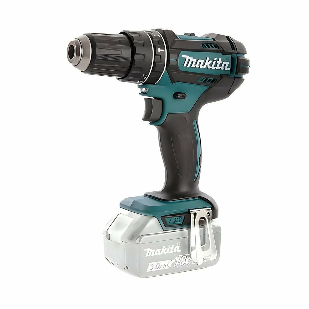 Дрель-шуруповерт Makita DHP482Z аккум. патрон: быстрозажимной
