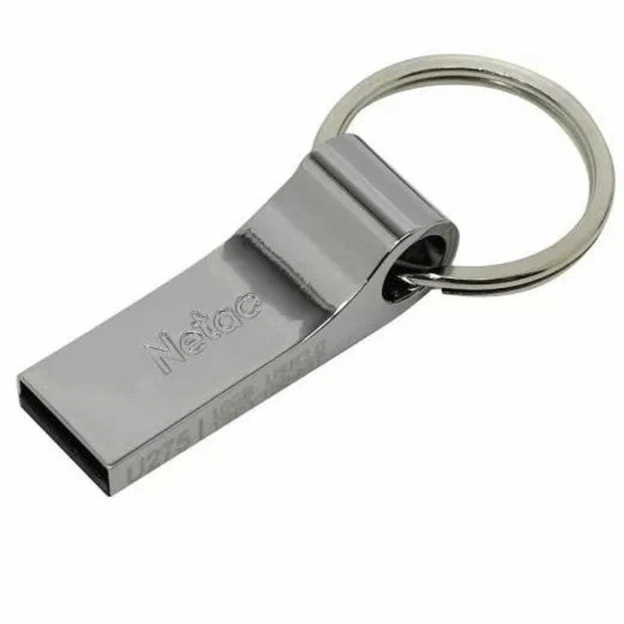 Накопитель USB 2.0 16GB Netac NT03U275N-016G-20SL серебристый