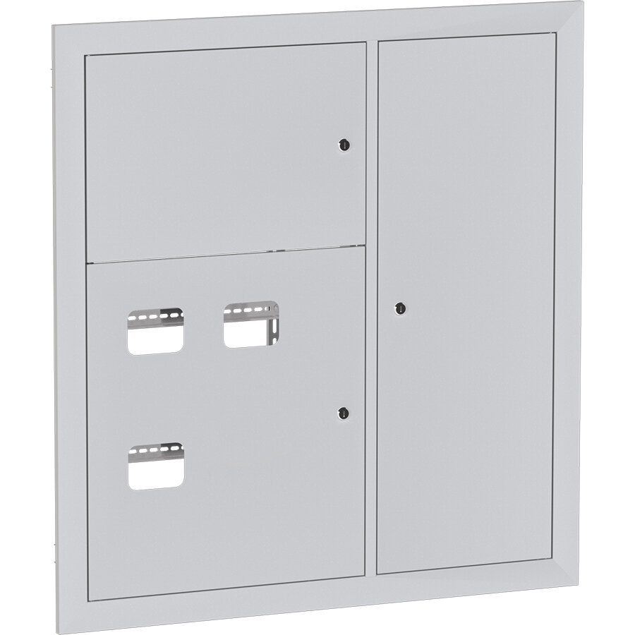 Щит этажный EKF Basic, 3 квартирный, 1000х950х150 мм