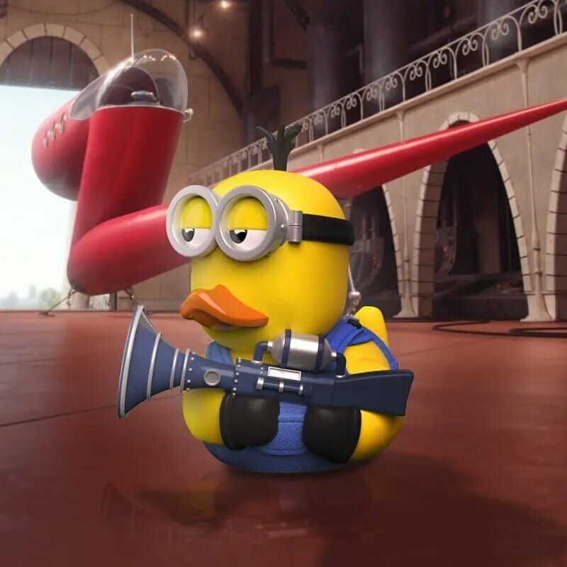 Фигурка-утка Tubbz: Official Minions Kevin Fart Blaster (без ванночки)