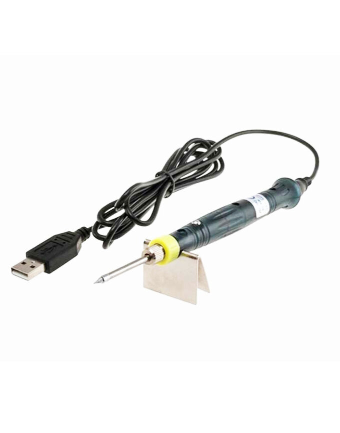 Портативный USB-паяльник Sunshine SL-58U с подставкой