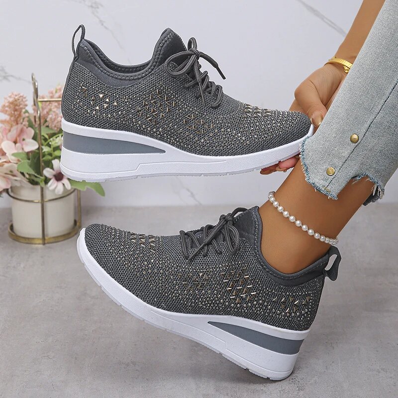 Кроссовки Wedge Sneakers