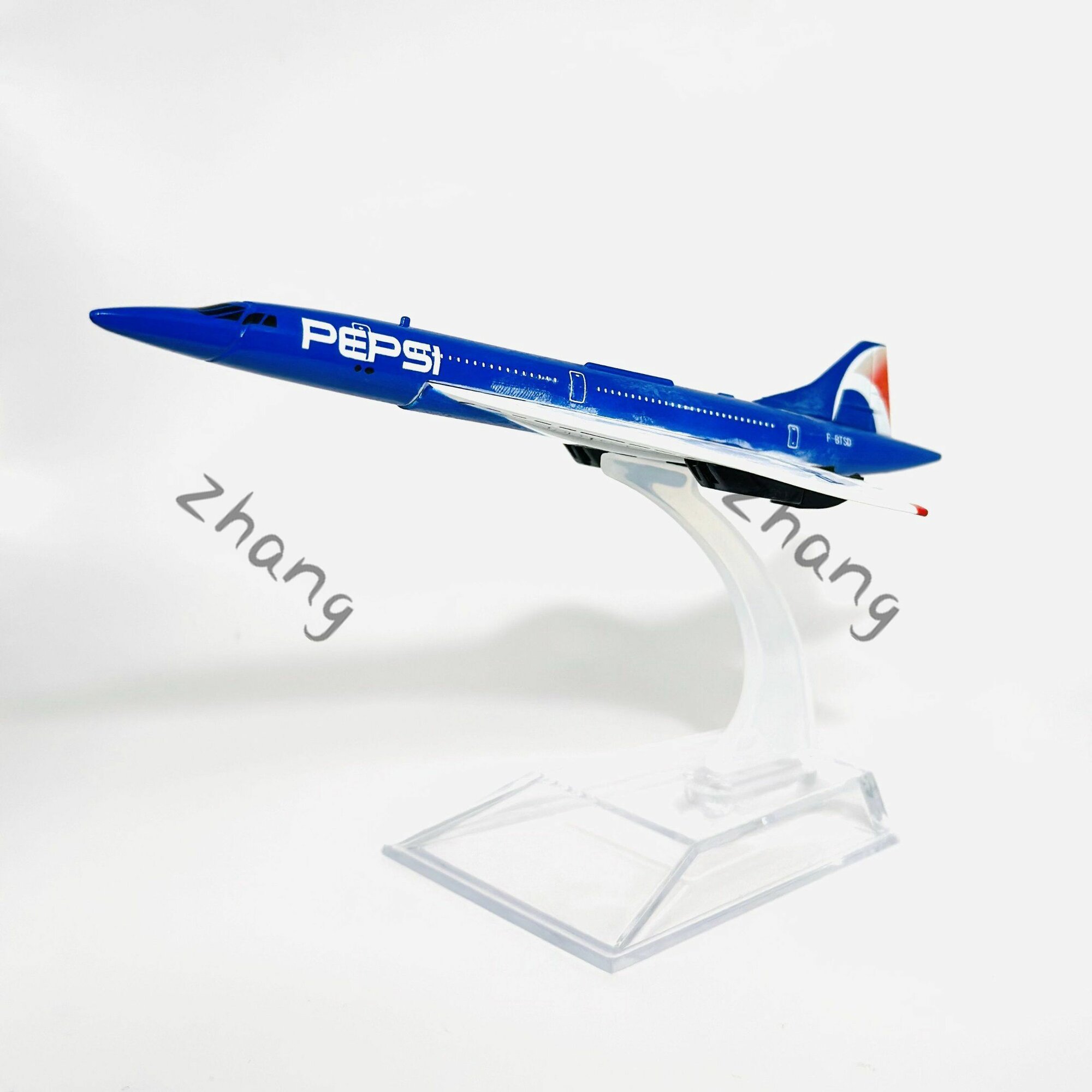 Коллекционная модель самолета Air Canada 1:500, металл, пластик, длина 16 см