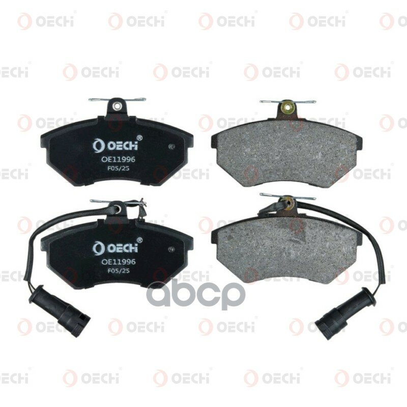 Колодки тормозные OECHI с датчиком OECHI арт. OE11996