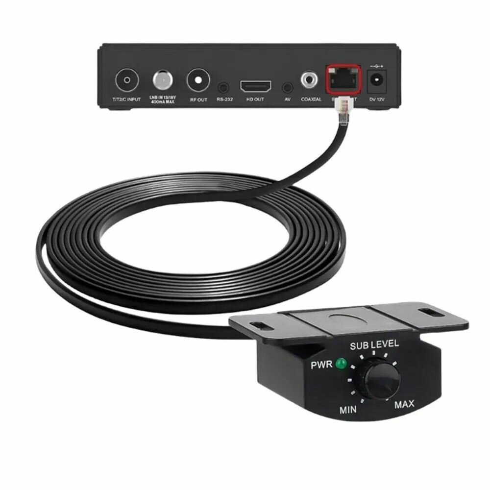 Кабель Регулировки Громкости Автомобильного Усилителя Для Аудиоусилителя 5 М 4Pin