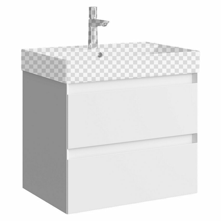 Тумба под раковину Aqwella Geometria GE01652WM