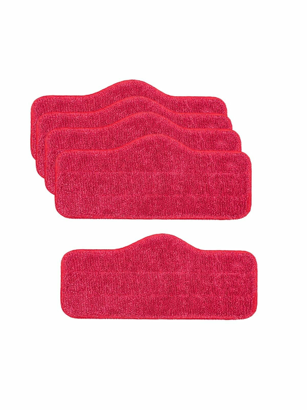 5 сменных салфеток для чистки паровой швабры