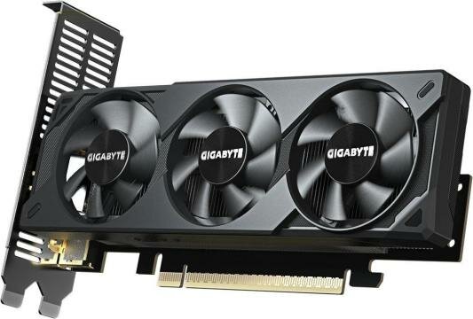 Видеокарта Gigabyte PCI-E 5.0 GV-N5060OC-8GL 1.0 NVIDIA GeForce RTX 5060 8Gb 128bit GDDR7 2512/28000 HDMIx1 DPx3 HDCP Ret low profile