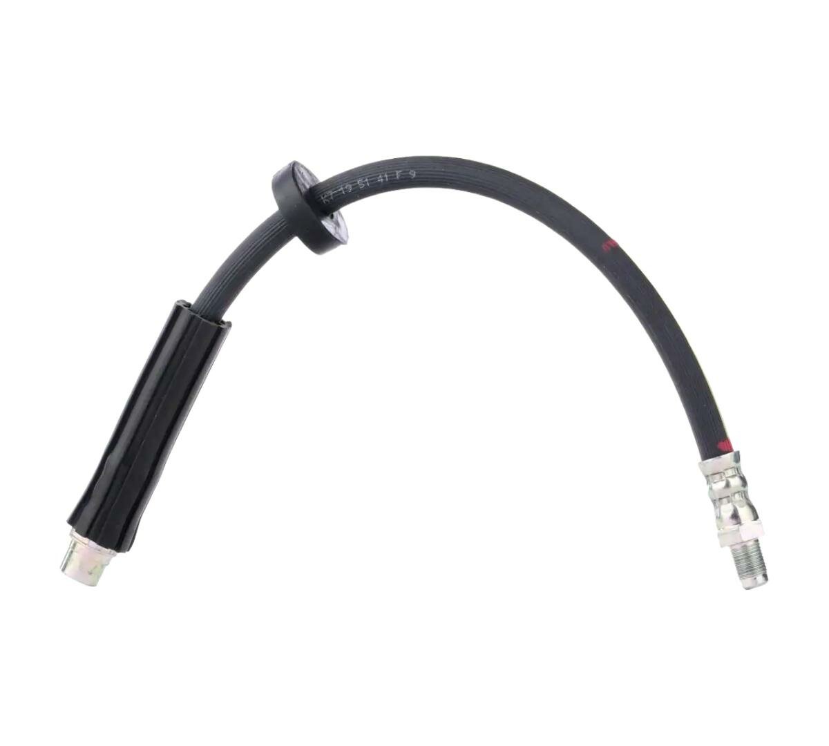 Шланг тормозной BREMBO T85120 задний 323 мм, Audi A6 2.0 TDI, 2.4, 2.7 TDI, 3.0, TDI 05, 04-