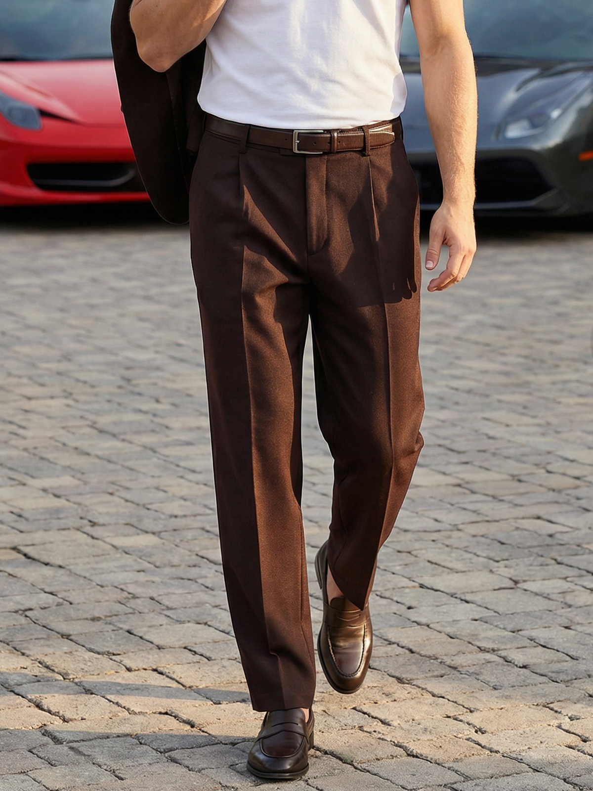 Брюки бананы осень-зима 2025