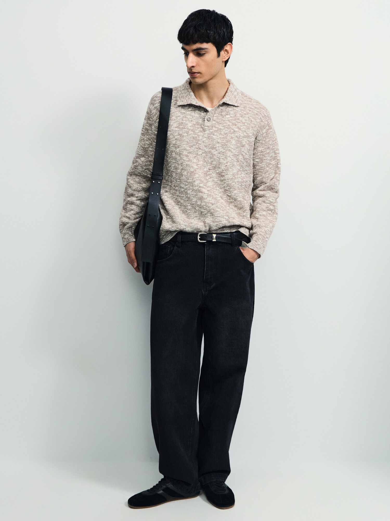 Джинсы багги Man 