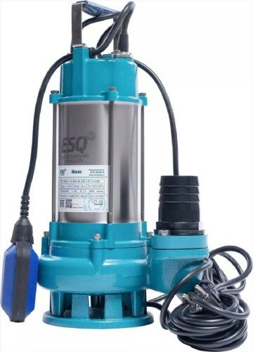 Насос дренажный ESQ гном 6-10-50/0.55-220 без поплавка 02.31.216216