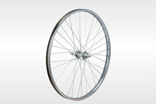 Колесо 24" заднее под трещётку двойной обод, 3062402-2