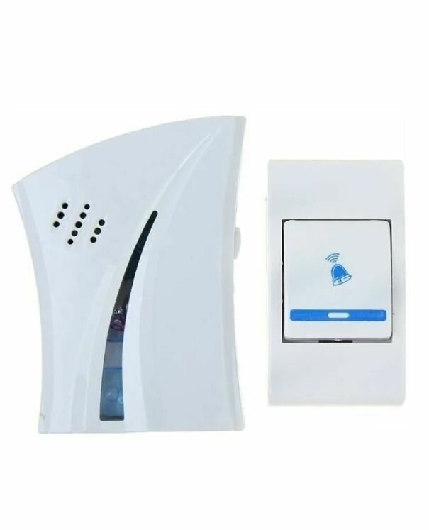 Беспроводной дверной звонок с кнопкой