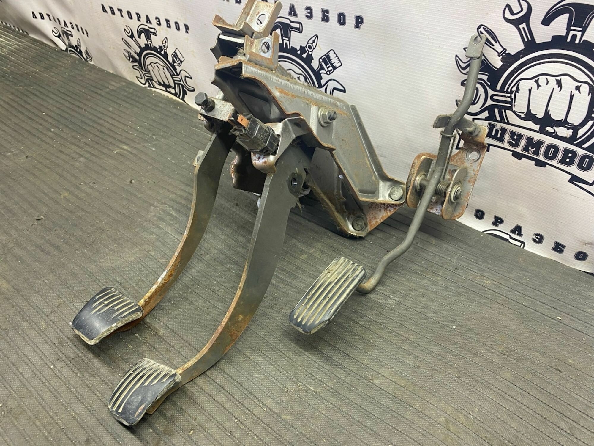Педальный узел Chevrolet Lanos, I 2007 с пробегом