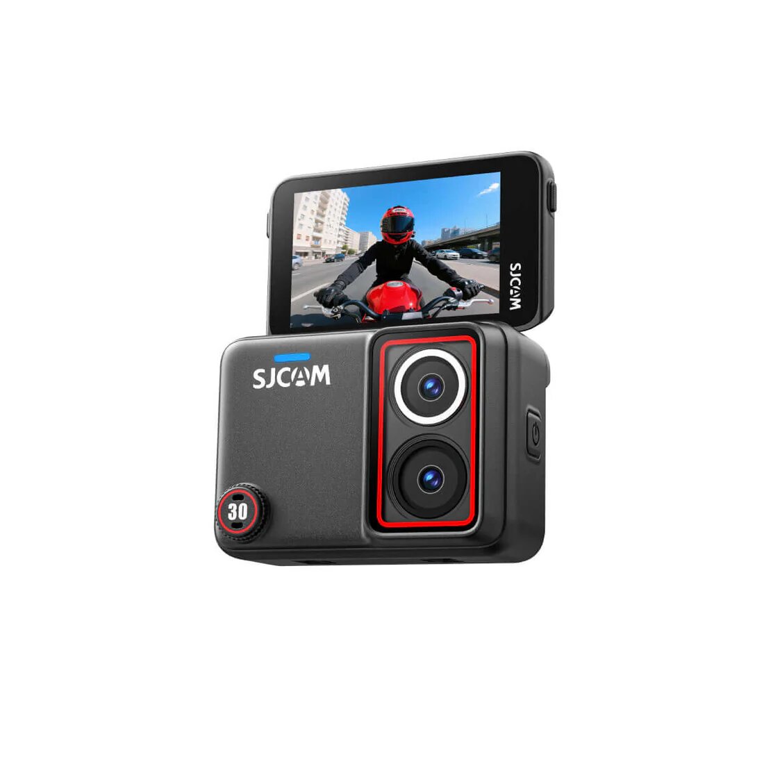 Экшн-камера SJCAM SJ30 8K Dual-lens Action Camera Standard set, Двойная линза, Стабилизация, Водонепроницаемая