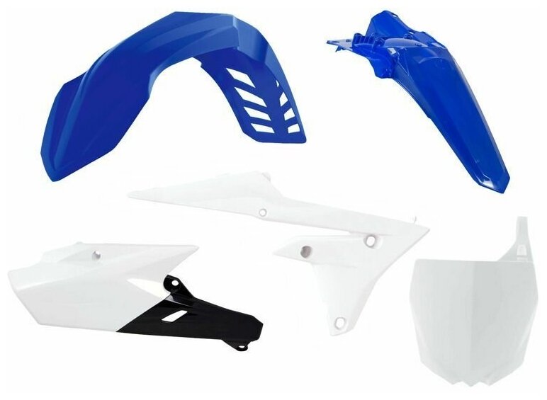 Комплект пластика Yamaha WRF250 15-19, WRF450 16-18