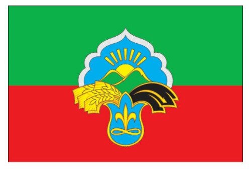 Флаг города Бавлы 90х135 см