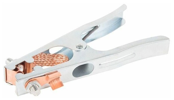 Зажим «крокодил» 500А 200мм для сварки Rexant 16-0055