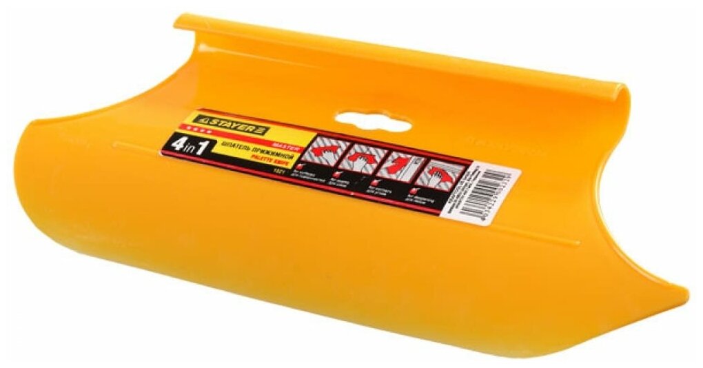 Универсальный прижимной шпатель для обоев STAYER 1021