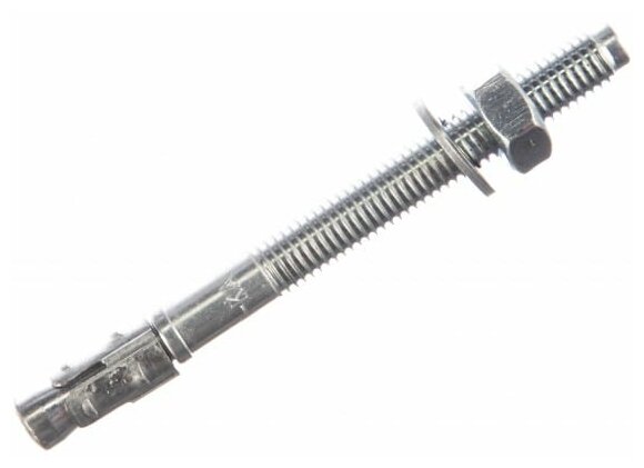 Анкер клиновой S-KA 10/30-112 оцинкованный | код. 16954 | SORMAT (2шт. в упак.)