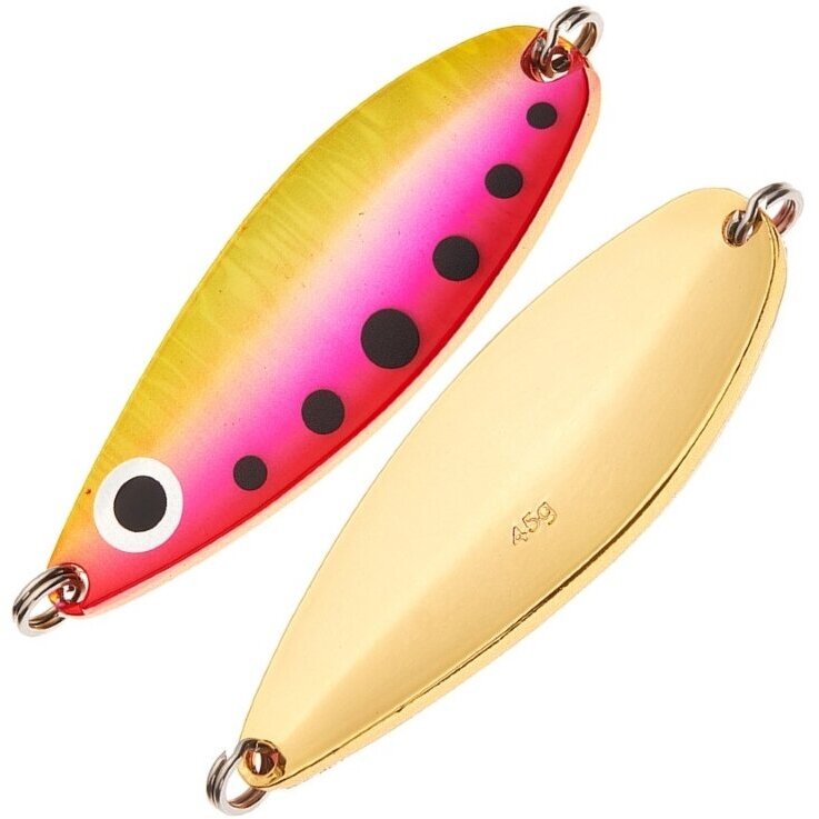 Блесна колеблющаяся Higashi Akiaji spoon 45g #19