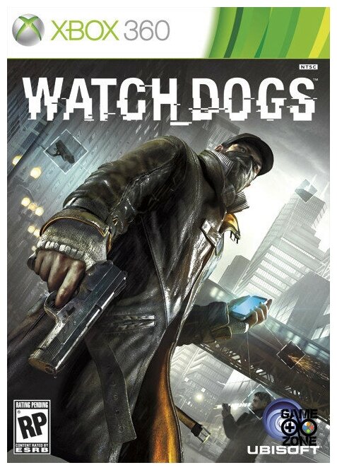 Игра Watch Dogs (Xbox 360) б/у, Полностью Английский