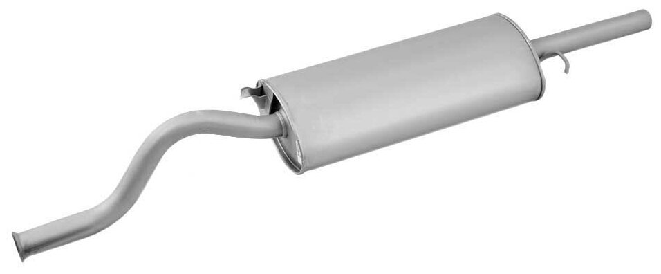 Глушитель LECAR 2112 до 2008 г LECAR012122702