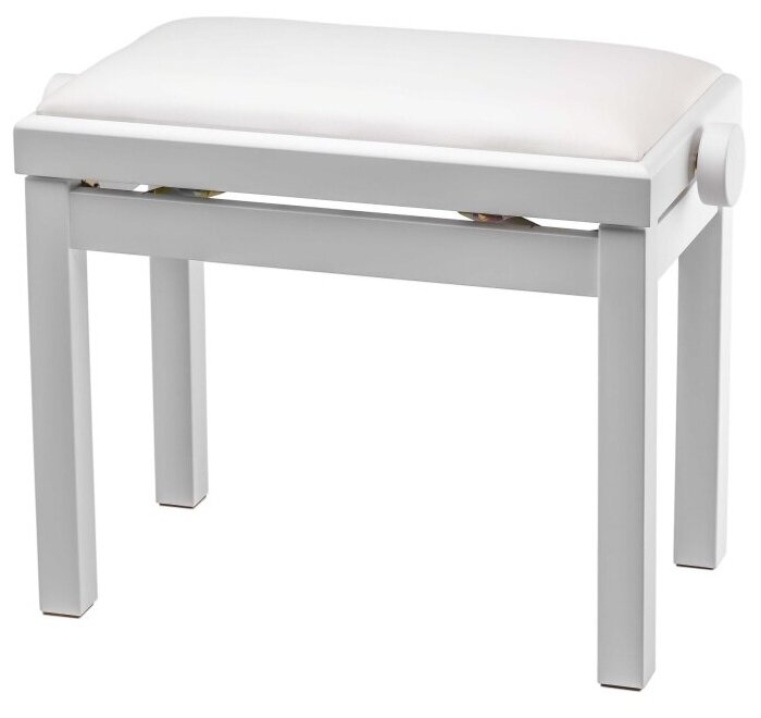 Банкетка с подъёмным механизмом Lutner NK-01WG, белая