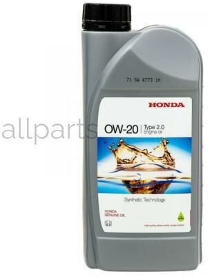 HONDA 08232P99K1LHE Масло моторное HONDA Type 2.0 синт. 0W-20 1л.