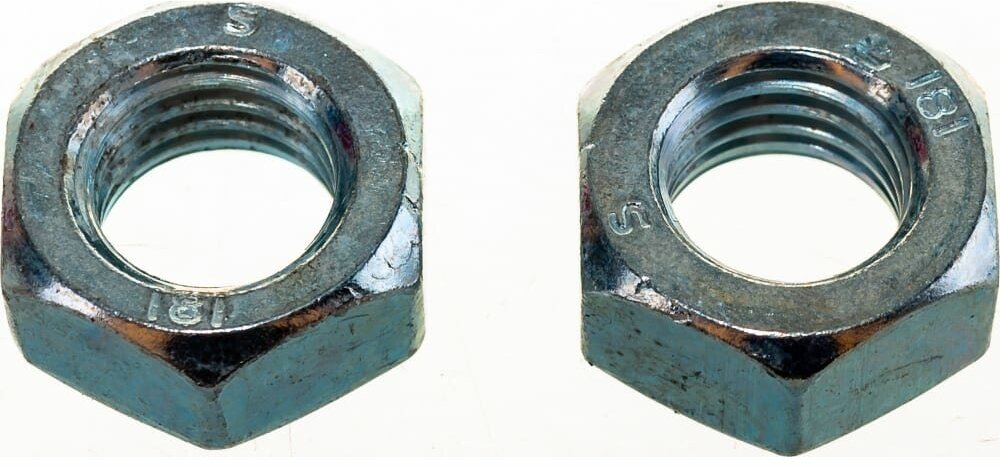 Оцинкованная гайка креп-комп го14ф