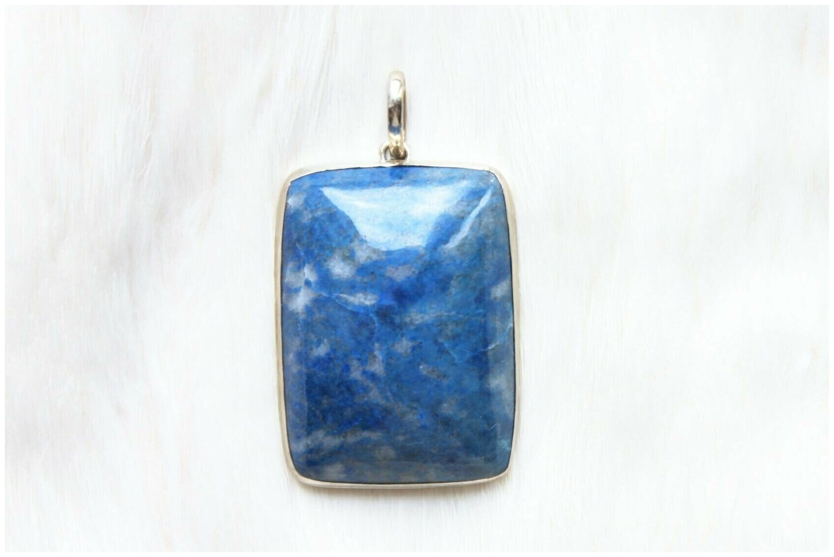 Подвеска, лазурит