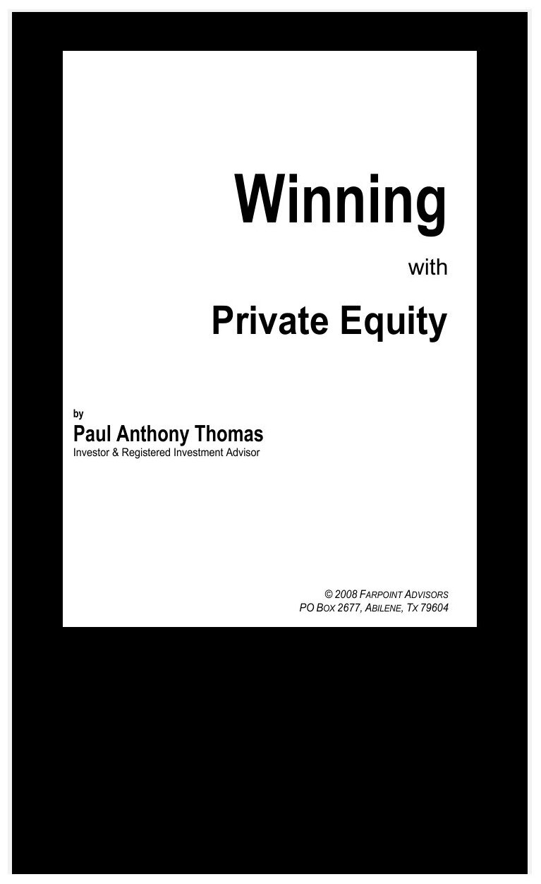 Winning with Private Equity — фото 1