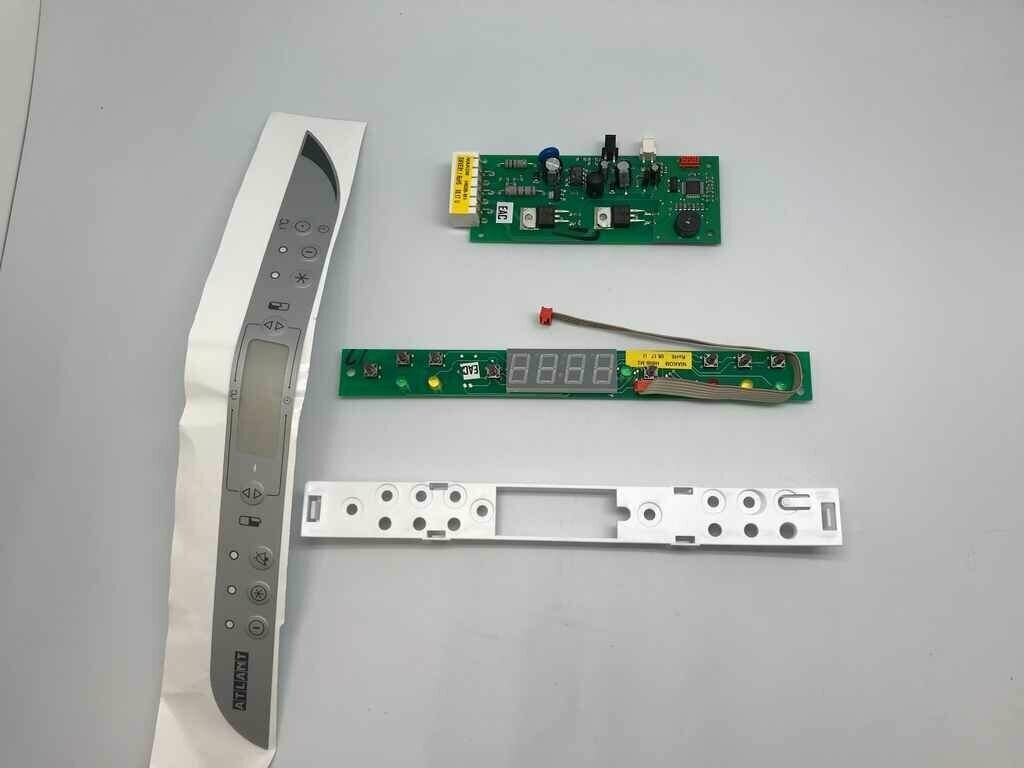 Комплект Модуль управления Атлант Е-72 Н6200 908081410140, 908081410215, 773522404700