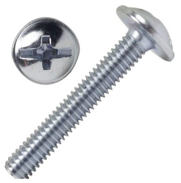 Винт мебельный М4х10 для фурнитуры ~DIN967 ц (упак 1000 шт)