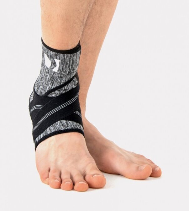 Ортез голеностопный компрессионный Reh4Mat ProFit Eb-ss размер L черный левый